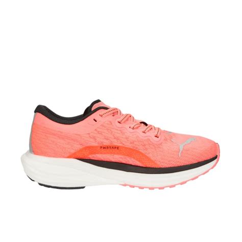 Acheter Puma Deviate Nitro 2 Rose Blanc Femme Au Meilleur Prix
