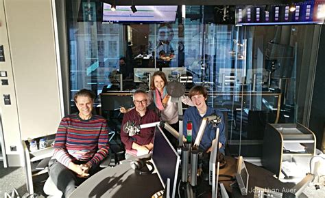 Live „im Gespräch Jonathan Auer