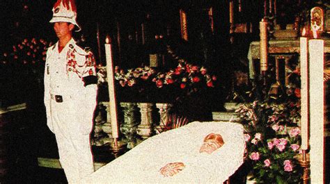September 16 1982 A Funeral In Beirut Death Of A Hollywood Royal