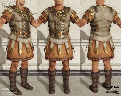 Ryse Son Of Rome Character Art Ryse Son Of Rome Roman Fashion