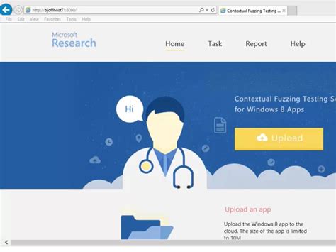 Contextual Fuzzing Service Demo Video Microsoft Research