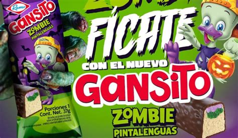 Ramo Sorprende Con Gansito Con Relleno Verde Y Morado Para Celebrar