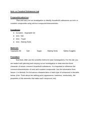 Ionic Vs Covalent Substances Lab Ronak Jain Docx Ionic Vs Covalent Substances Lab Purpose