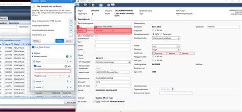 cant find ui element in application used to work before but after