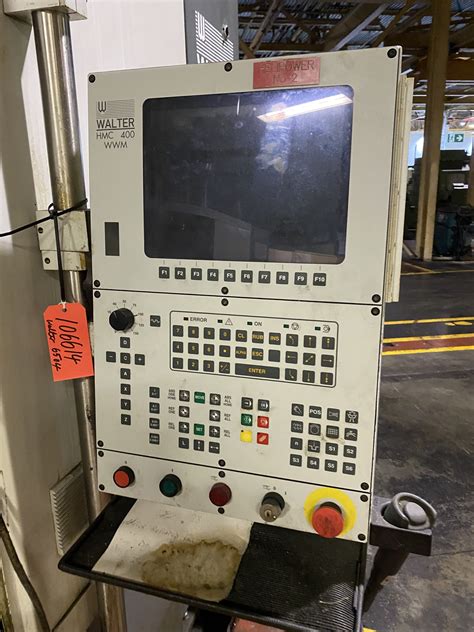Walter Helitronic Power Hmc 400 5 Axes Grinder Gd Machinery Gd