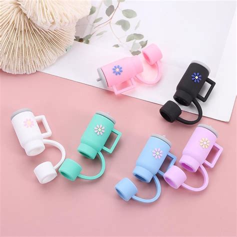 Cover Airtight Straw Cap Drinking Dust Cap Silicone Straw Plug Cup