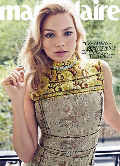 Margot Robbie Marie Claire Magazine US March Issue CelebMafia
