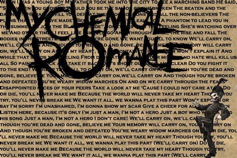 My Chemical Romance Wallpapers Wallpaper Cave