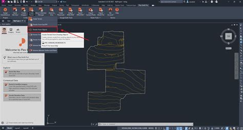 Simplify Polylines And Create A Terrain Mesh From Existing Contours Plex Earth Support Desk
