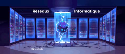 Fonctionnement Dun Réseau Informatique Ce Quil Faut Savoir Blog Les Jeudis