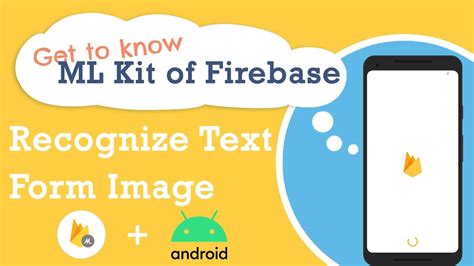 How To Recognize Text From Image Using Ml Kit Of Firebase Firebase