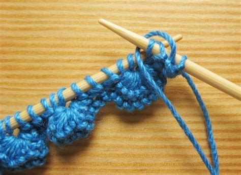 Scalloped Knitting Edge Stitch How Did You Make This Luxe DIY