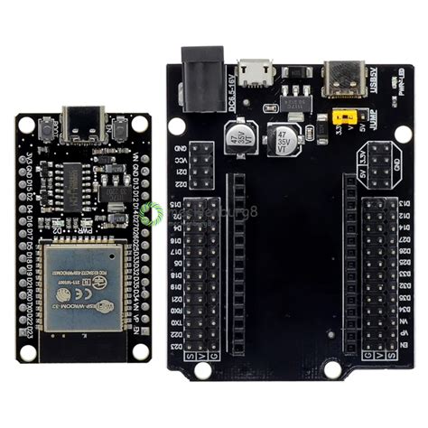 Type C Esp32 Wifi Bluetooth Development Board Esp32 30p Expansion