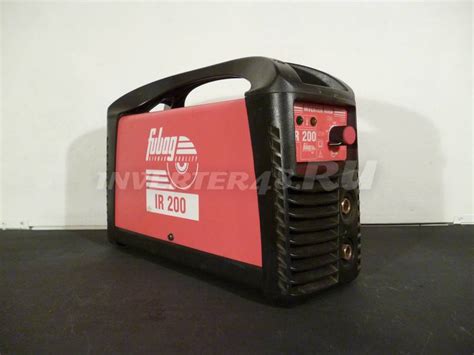 FUBAG IR 200 схема инструкции | INVERTER48