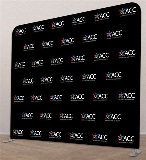Flat Frame Fabric Backdrop