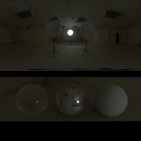 Scan Room HDRi Set For Digital Rendering Behance