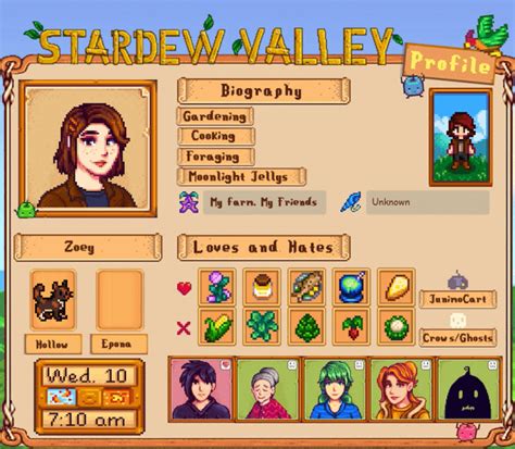 My Profile I Wish There Was A Darker Red Hair Rstardewvalley