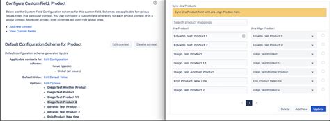 Feature Product Field In Jira Align Clears After Connector Sync Jira Align Atlassian
