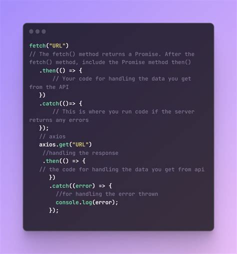 How Fetch And Axios Differ Aman Avi Posted On The Topic Linkedin