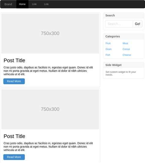 Bootstrap Wireframe Software