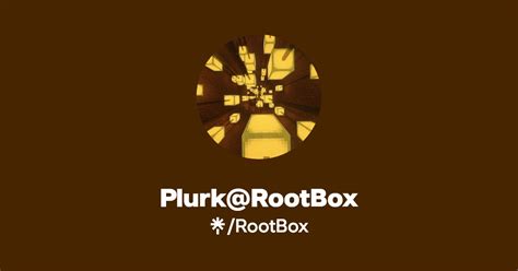 Plurkrootbox Linktree