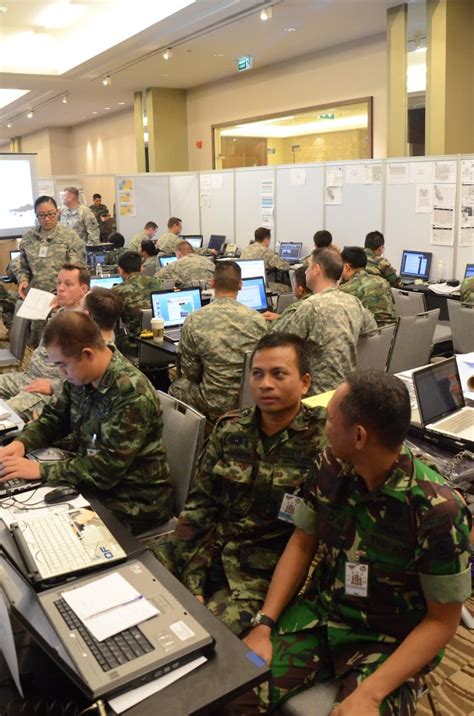 Usarpac Command Post Exercises Its Capabilities During Cobra Gold 2013