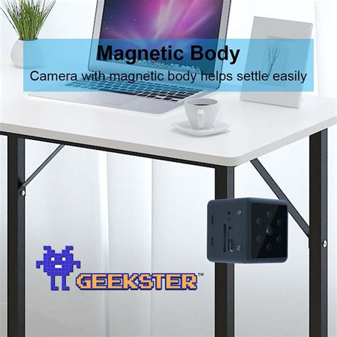 Mini 1080p Wearable Spy Cam Get Your Geek On