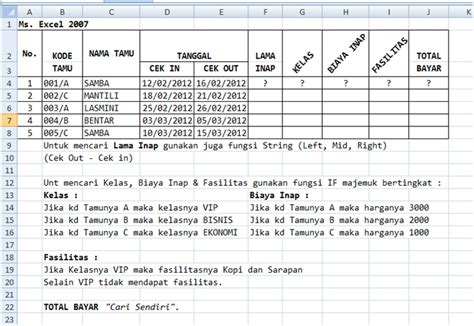 Con H Soal Dan Pembahasan Tentang Microsoft Excel Kelas 8 Free Iso Serial 32bit