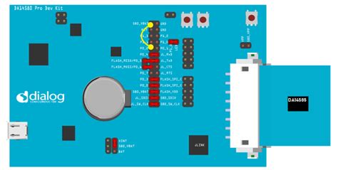 3 Codeless Examples — Da145xx Tutorial Sdk Getting Started