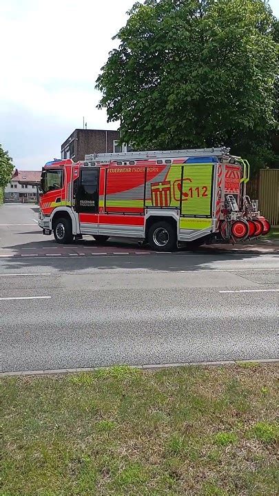 Schul Hlf Feuerwehr Paderborn Youtube