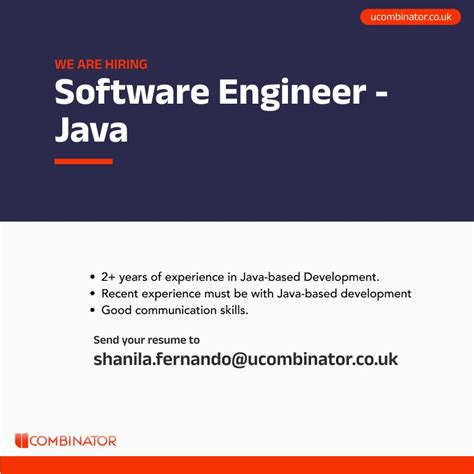 Shanila Fernando On Linkedin Srilankan Srilanka Hiringnow Hiring Javadeveloper