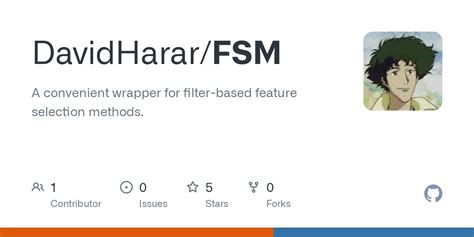 Github Davidhararfsm A Convenient Wrapper For Filter Based Feature Selection Methods