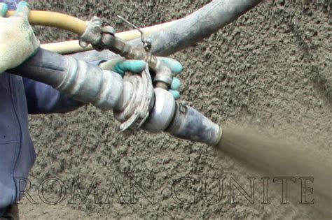 Shortcrete Gunite Gallery Roman Gunite