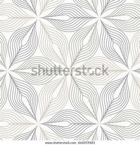 Linear Vector Pattern Repeating Abstract Linear Stock Vector Royalty