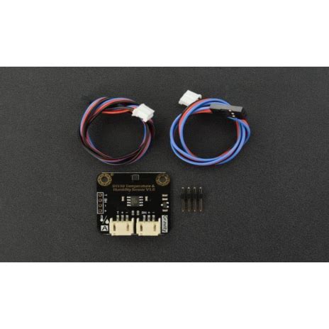 Jual DFRobot Gravity Analog SHT30 Temperature Humidity Sensor Limited Shopee Indonesia