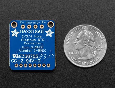 New Product Adafruit Pt1000 Rtd Temperature Sensor Amplifier Max31865