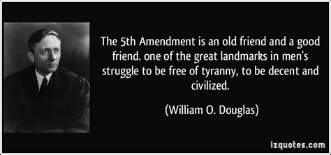Quotes On The Fifth Amendment Quotesgram