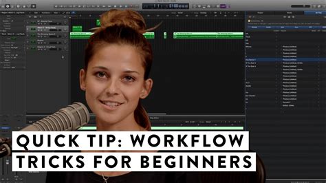 Quick Tip Workflow Tips For Beginners YouTube