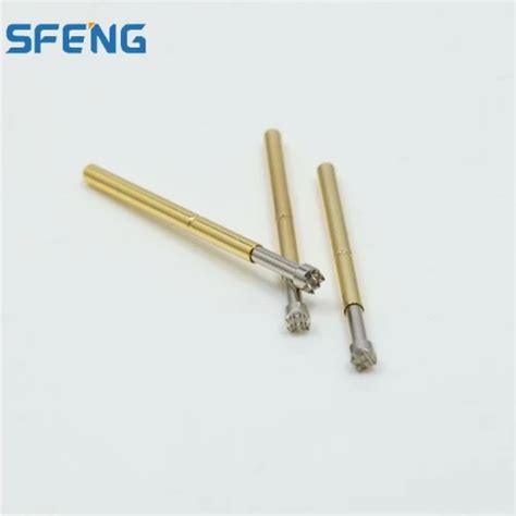 접점 프로브 스프링 장착 핀 pcb 테스트 프로브