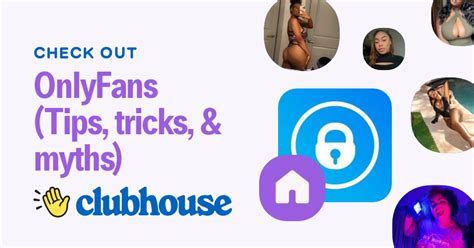 OnlyFans Tips Tricks Myths