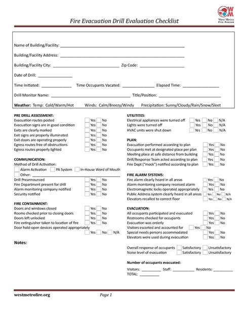 Table Top Drill Evaluation Form At Maddison Joyce Blog