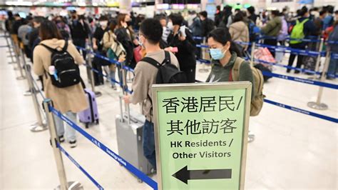 Full Border Reopening With The Mainland Vital For Hk Macao Economies