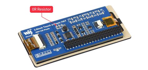 Inch Touch E Paper E Ink Display HAT For Raspberry Pi Points Capacitive Touch HiTechChain