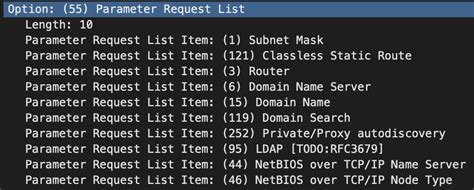 Dnsmasq Does Not Support DHCP Options Ms Classless Static Route And New Static Route