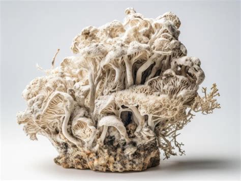 Premium Ai Image Sybercore Of Mycelium Created With Generative Ai