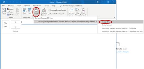 Sending Secure Encrypted Email University Of Maryland School Of Medicine