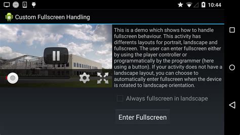 Testing Youtube Android Player Api On Android Phone And Android Tv