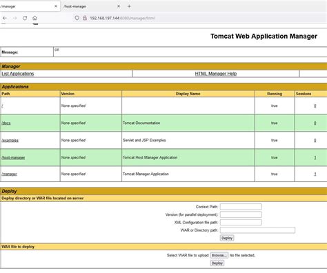 Easy Install Tomcat In Ubuntu Notes Habibzain