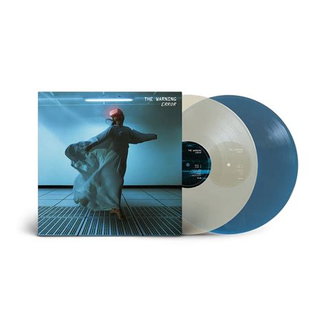 the warning error 2lp republic records official store