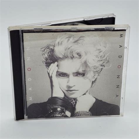 Madonna Madonna Cd Steady Bunny Shop
